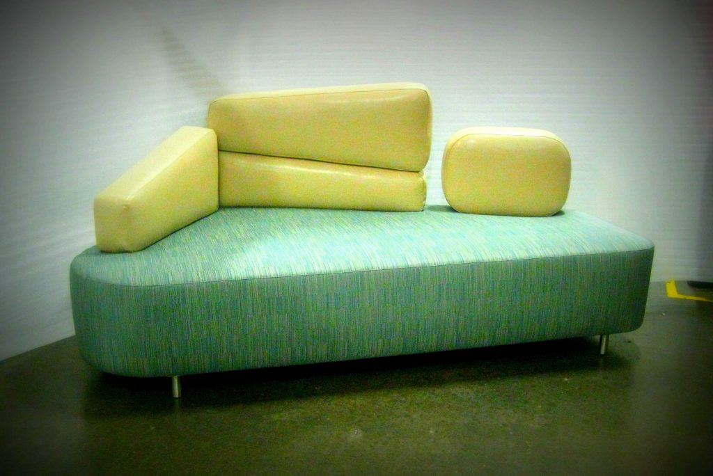 Geometry 101: Modern custom furniture for lobbies - Villa Hallmark