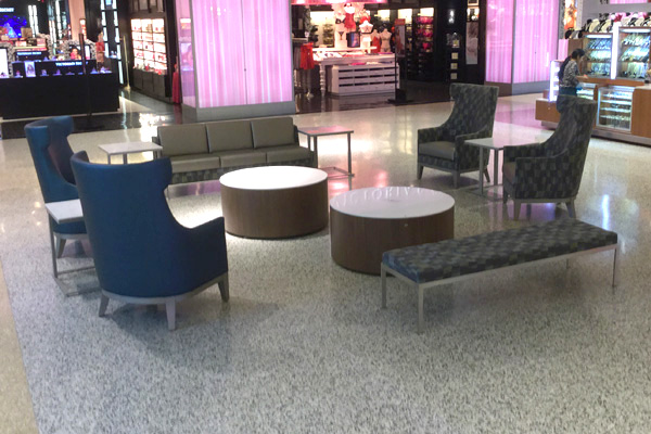 Furniture for Shopping Malls and Retail Environments - Villa Hallmark