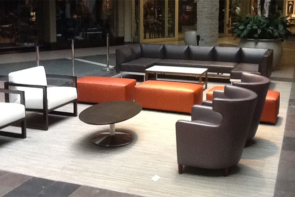 Furniture for Shopping Malls and Retail Environments - Villa Hallmark