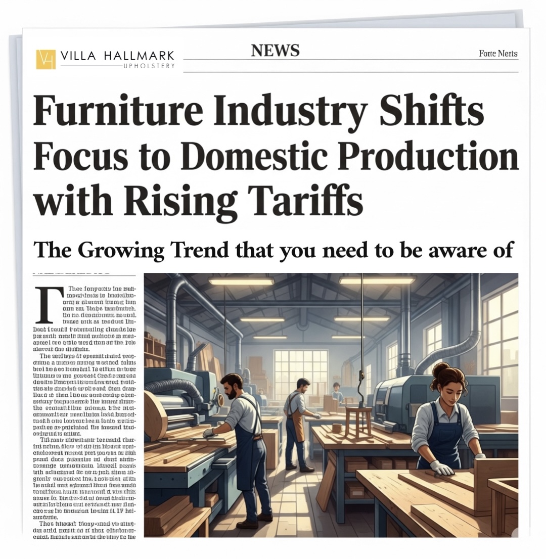 Furniture Industry Shifts Focus to Domestic Production with Rising ...